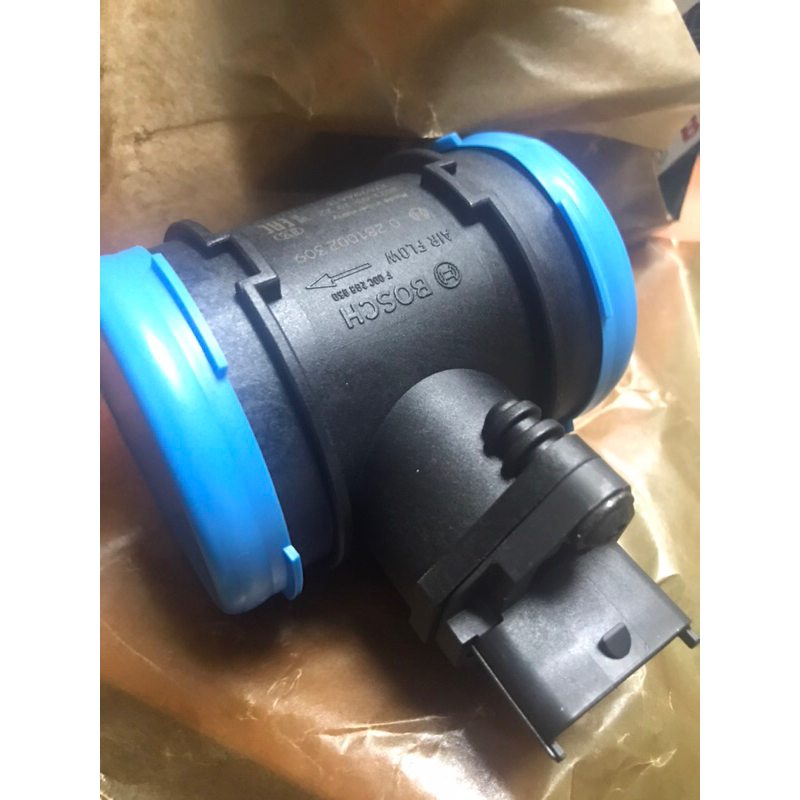 Genuine Alfa Romeo MAF 147 156 ts v6 Bosch Mass air flow sensor ...