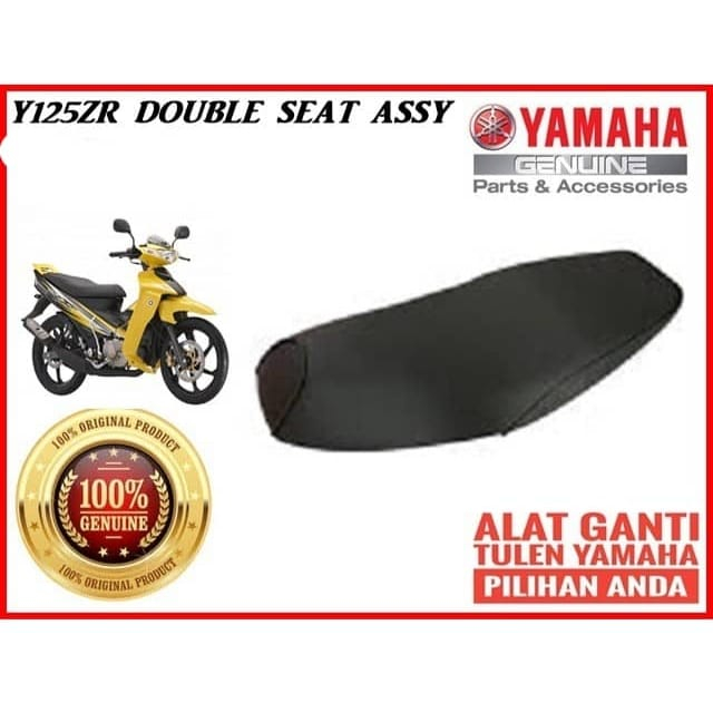 YAMAHA Y125 Y125Z Y125ZR MOTOR SEAT ASSY 100% ORIGINAL HLY | Shopee ...