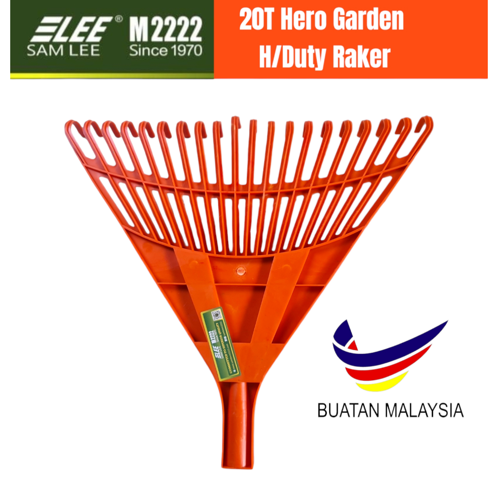 Heavy Duty Plastic Raker Oil Palm Raker/Cakar Plastik Tebal | Shopee ...