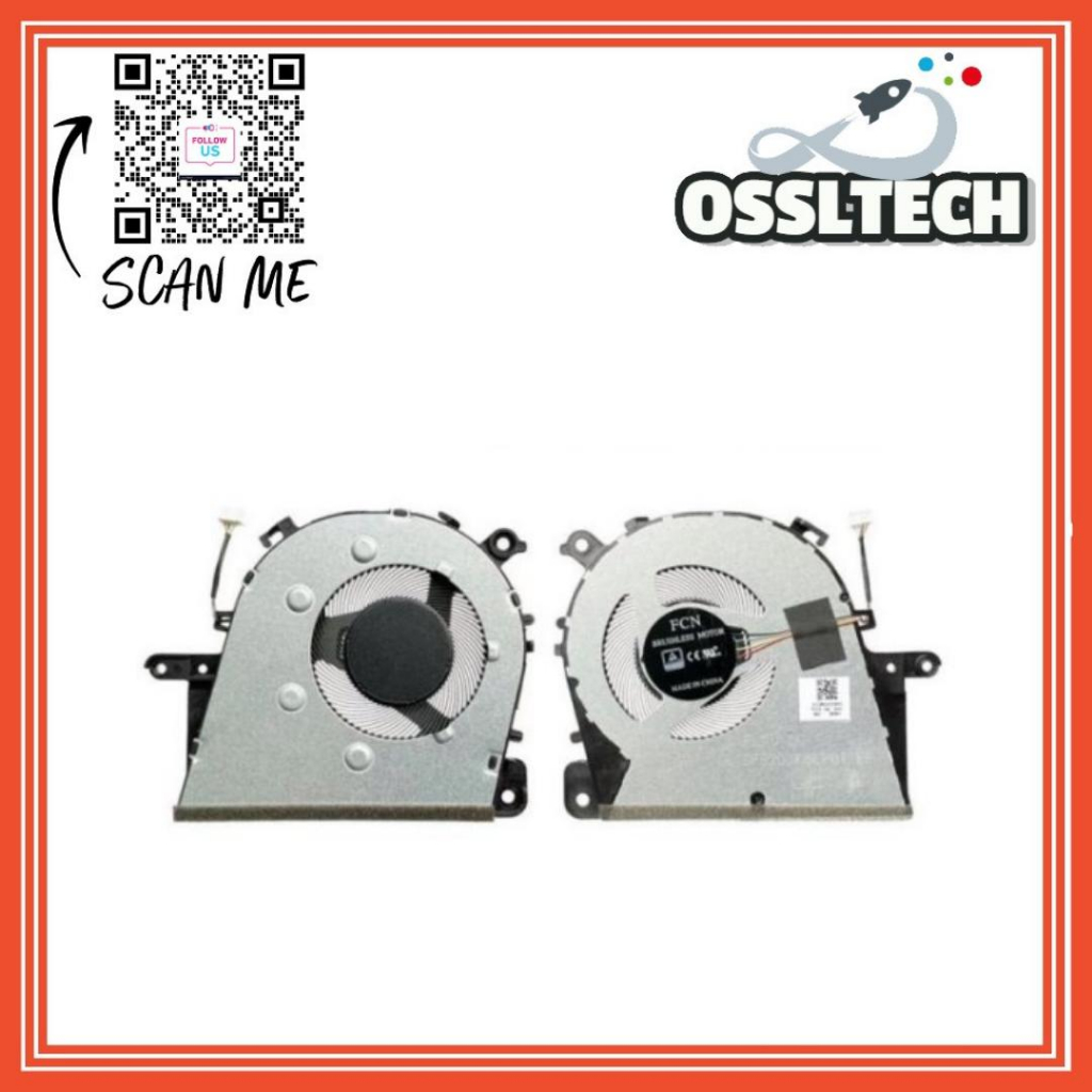 Lenovo IdeaPad 3 14 Ideapad S145-14IWL 81MU FM9N Laptop Fan | Shopee ...