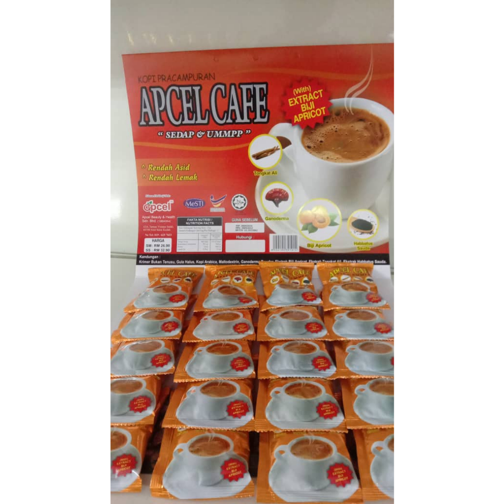 APCEL CAFE PAPAN ORIGINAL | Shopee Malaysia