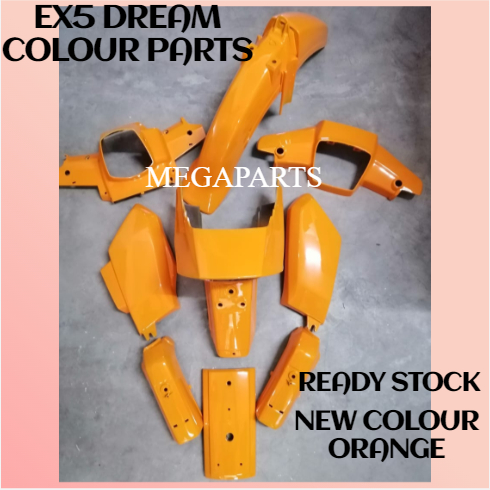 EX5 / EX5 DREAM HONDA COLOUR PARTS BODY COVER SET HLD 🔥NEW ARRIVAL ...