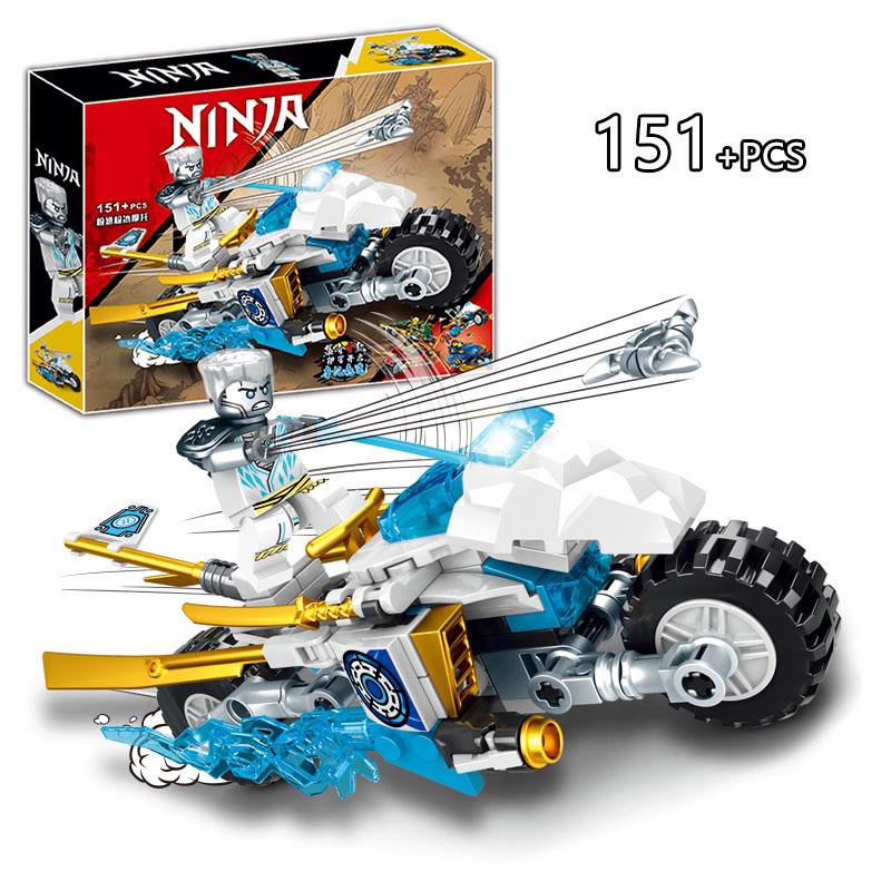 Ninja Warrior Mecha Model Puzzle Assembled Boys Small Particles ...