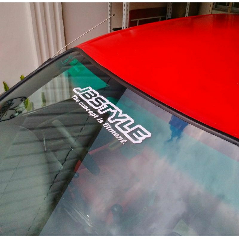 car sticker JB STYLE JBSTYLE KL STYLE KLSTYLE PROTON EVO KANCIL TURBO ...