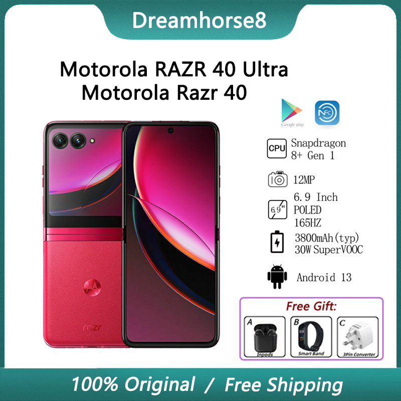 Motorola RAZR 40 Ultra/Motorola RAZR 40/Motorola RAZR 2022 Snapdragon 8 ...