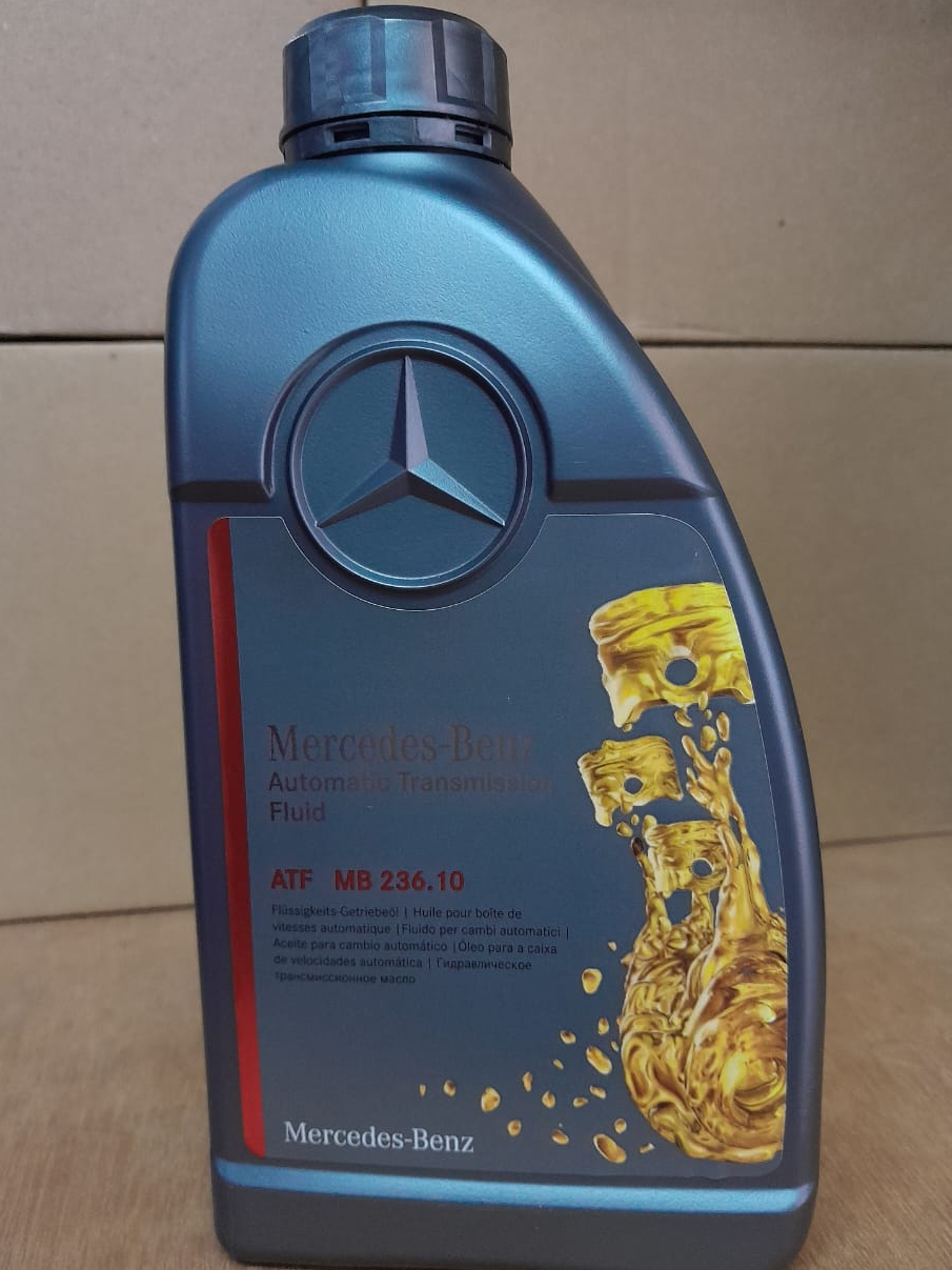 Mercedes Original ATF Fluid AUTOMATIC TRANSMISSION FLUID OIL 0019892103 ...