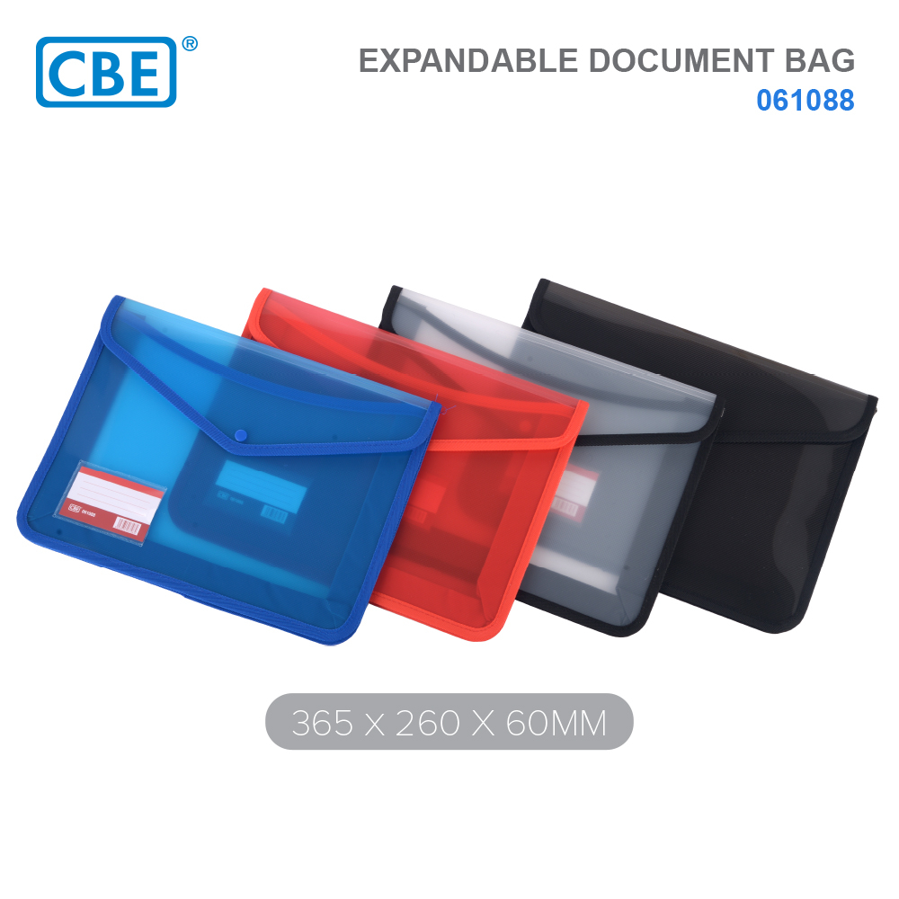 CBE Expandable Document Bag 061088 | Shopee Malaysia