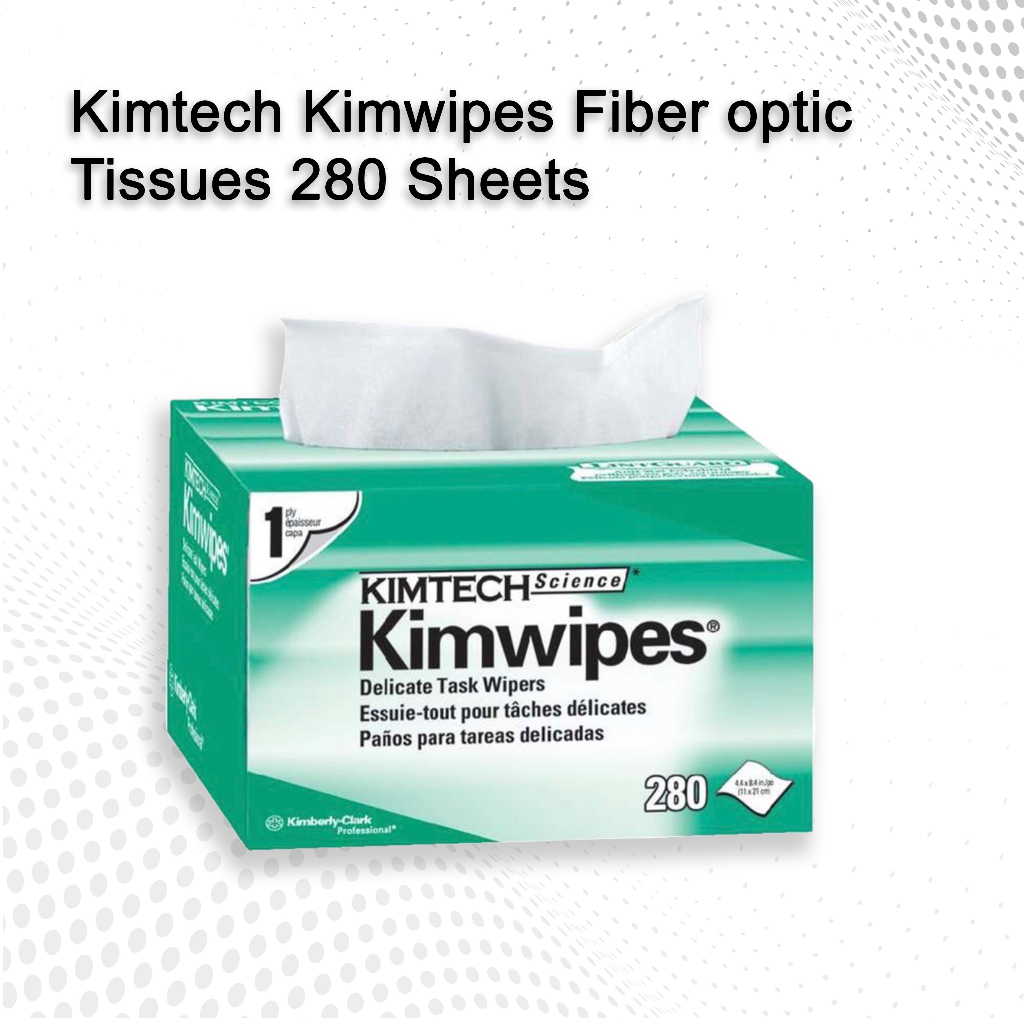 [PREMIUM] KIMWIPES KIMTECH Delicate Task Cleaning Tissue Paper ...