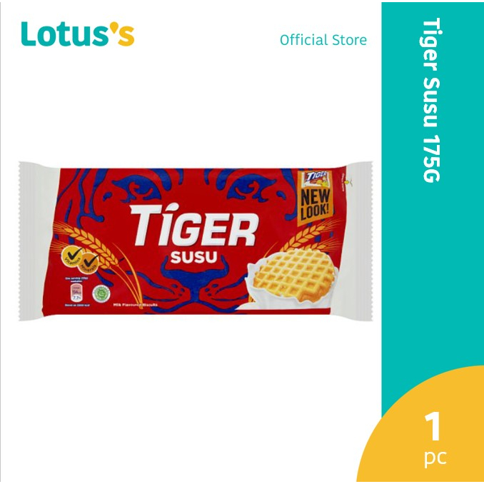Tiger Biscuit Susu 175G | Shopee Malaysia