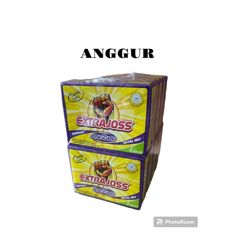 EXTRA JOSS (TG) ACTIVE / MANGGA / ANGGUR BUNDLE DAN PAPAN ( 1 BUNDLE 60 ...