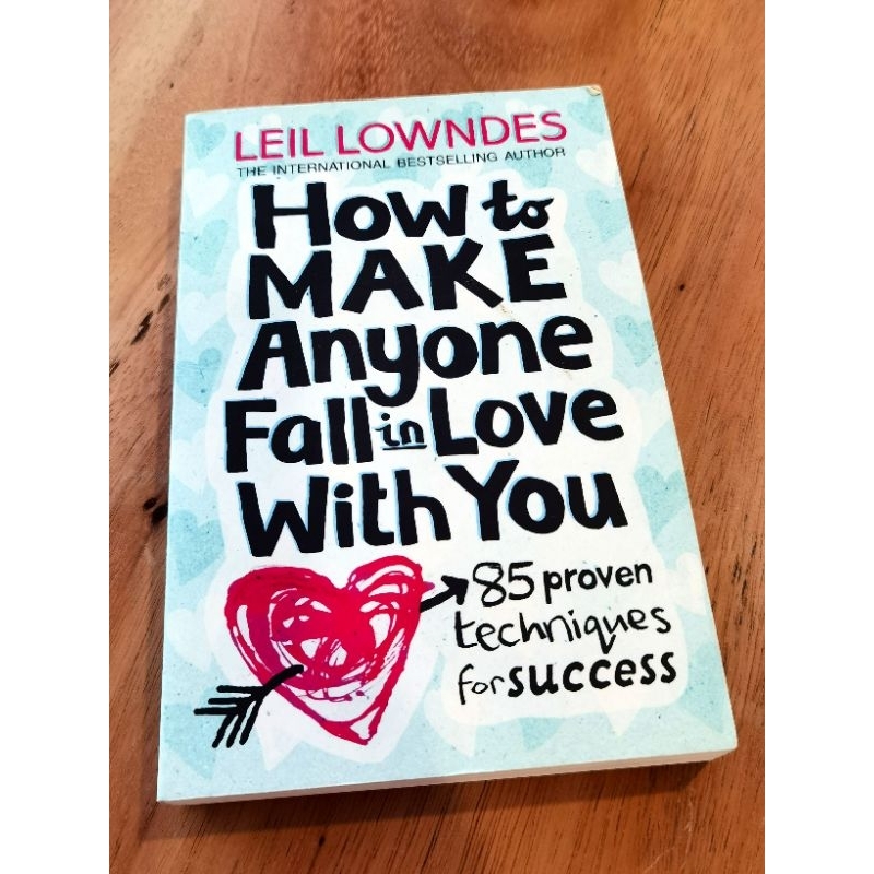 How To Make Anyone Fall In Love With You By Leil Lowndes | Shopee Malaysia