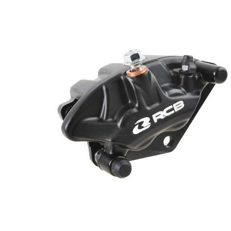 ( NMAX155 V1 / NMAX155 V2 / NMAX ) RCB Racing Boy S3 2pot alloy brake ...