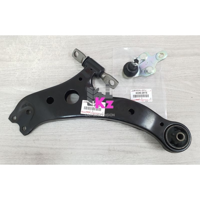 TOYOTA ALPHARD ANH10/MNH10/CAMRY ACV30/ESTIMA ACR30/MCR30/HARRIER ACU30/MCU30 - 4 IN 1 SET-FRONT ...