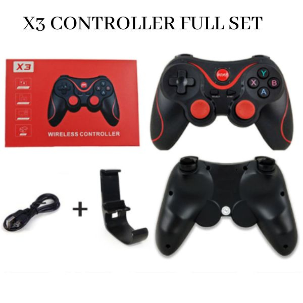 X3 Wireless Controller Gamepad Gaming Controller Wireless Joystick ...