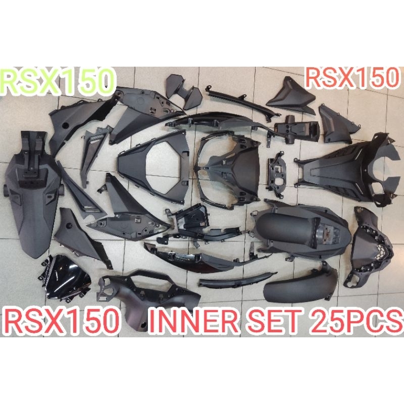 FULL SET INNER~INNER SET (HLD) HONDA ~ RSX150 ~ RSX 150 ~ 25PCS READY ...