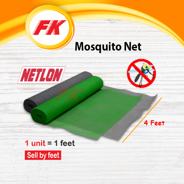 Jaring Nyamuk | Net insect screen mosquito net mosquito/insect mesh ...