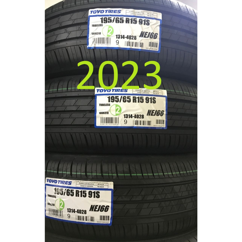 195/65R15 195 65 15 TOYO NEJ66 Car Tyre Tire Kereta Tayar Wheel Rim 15 inch NISSAN SERENA ...