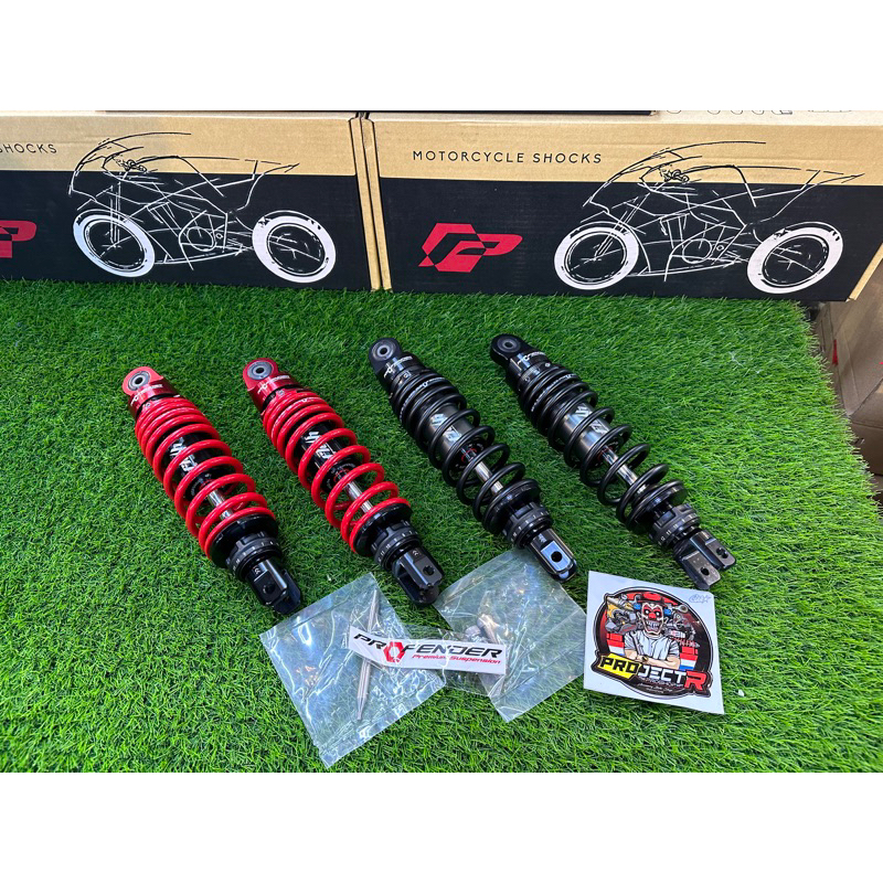 PROFENDER FLASH SERIES ABSORBER YAMAHA NVX V1/V2 305MM/285MM (WARRANTY ...