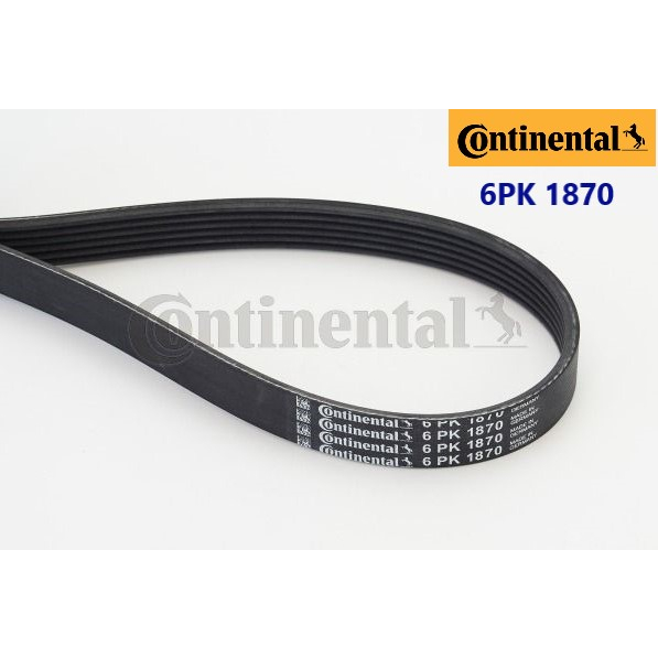Mercedes M111 Kompressor Engine Fan Belt: C-Class W203 OEM: Continental ...