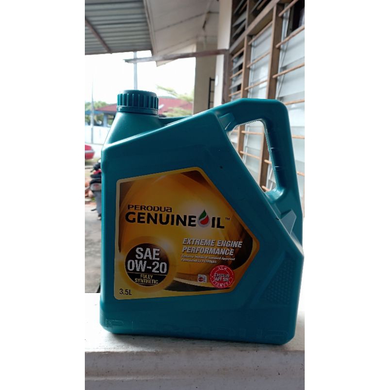 Perodua Engine oil Original | Shopee Malaysia
