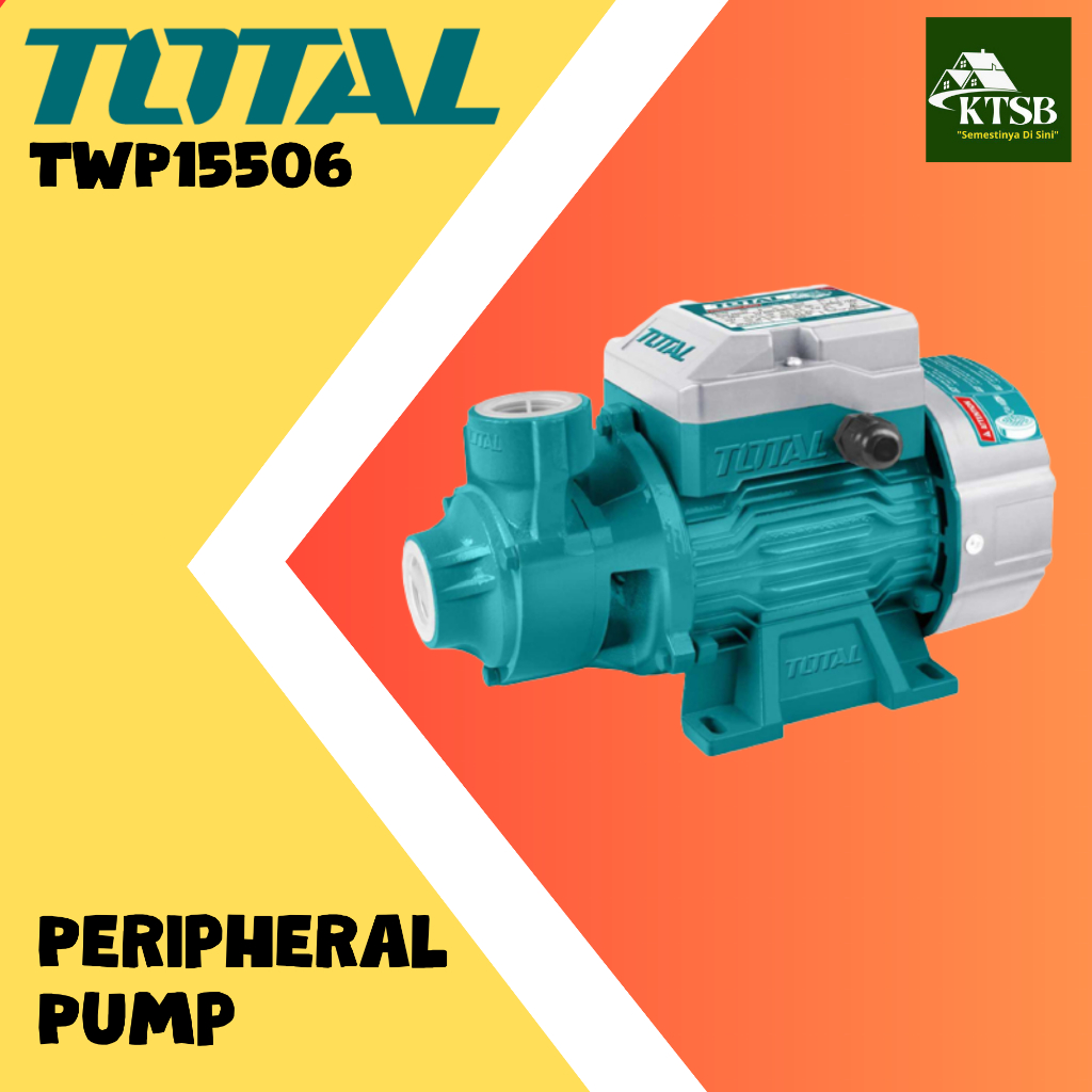 TOTAL TWP15506 Peripheral Pump | Shopee Malaysia