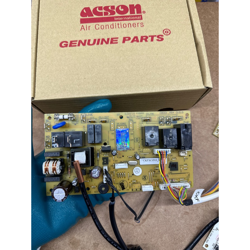 (Original part) Acon york daikin indoor pcb board cassette | Shopee ...