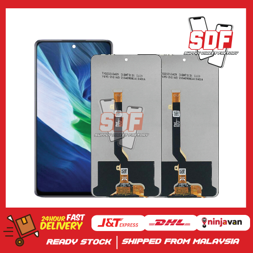 INFINIX NOTE 10 (X693) / NOTE 10 PRO (X695) LCD Touch Screen Digitizer ...