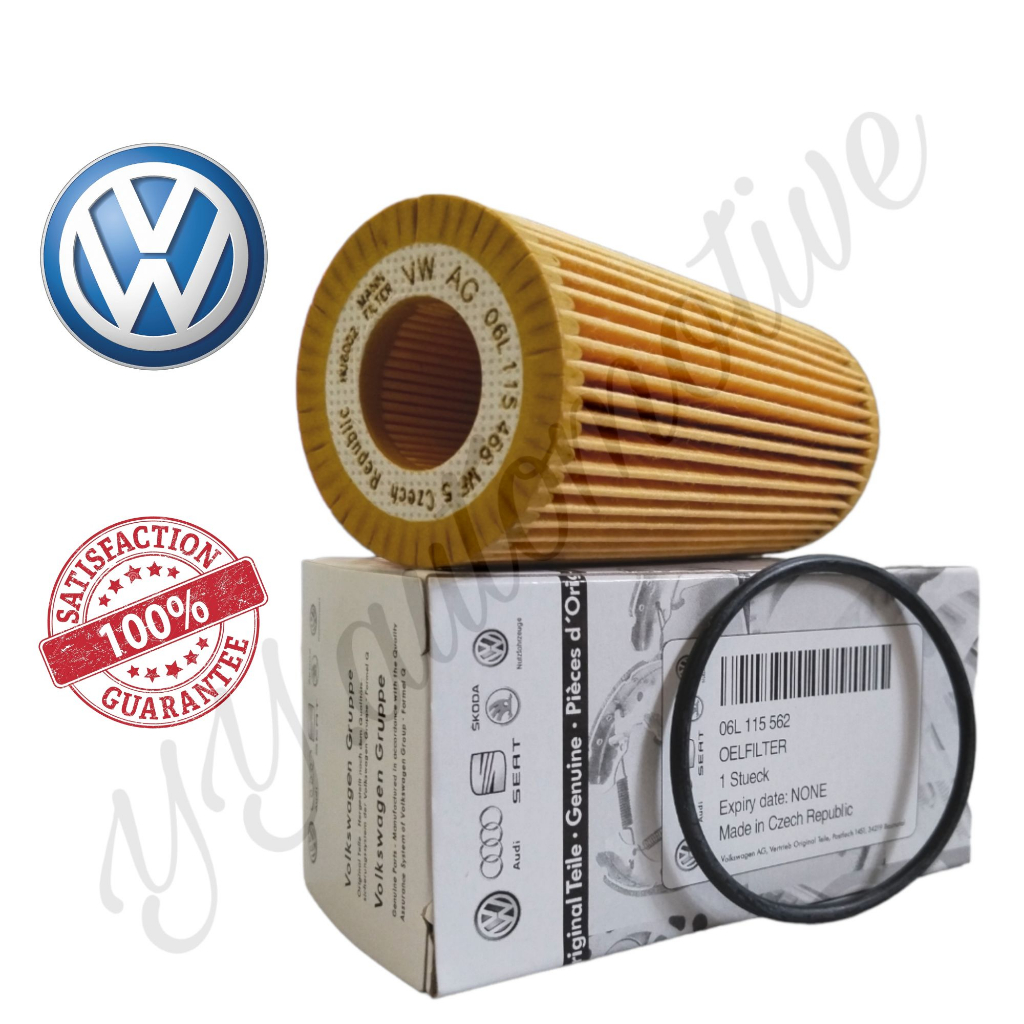 06L115562 OIL FILTER VOLKSWAGEN AUDI B8 A4 A5 A6 Q5 VW BEETLE CC PASSAT ...