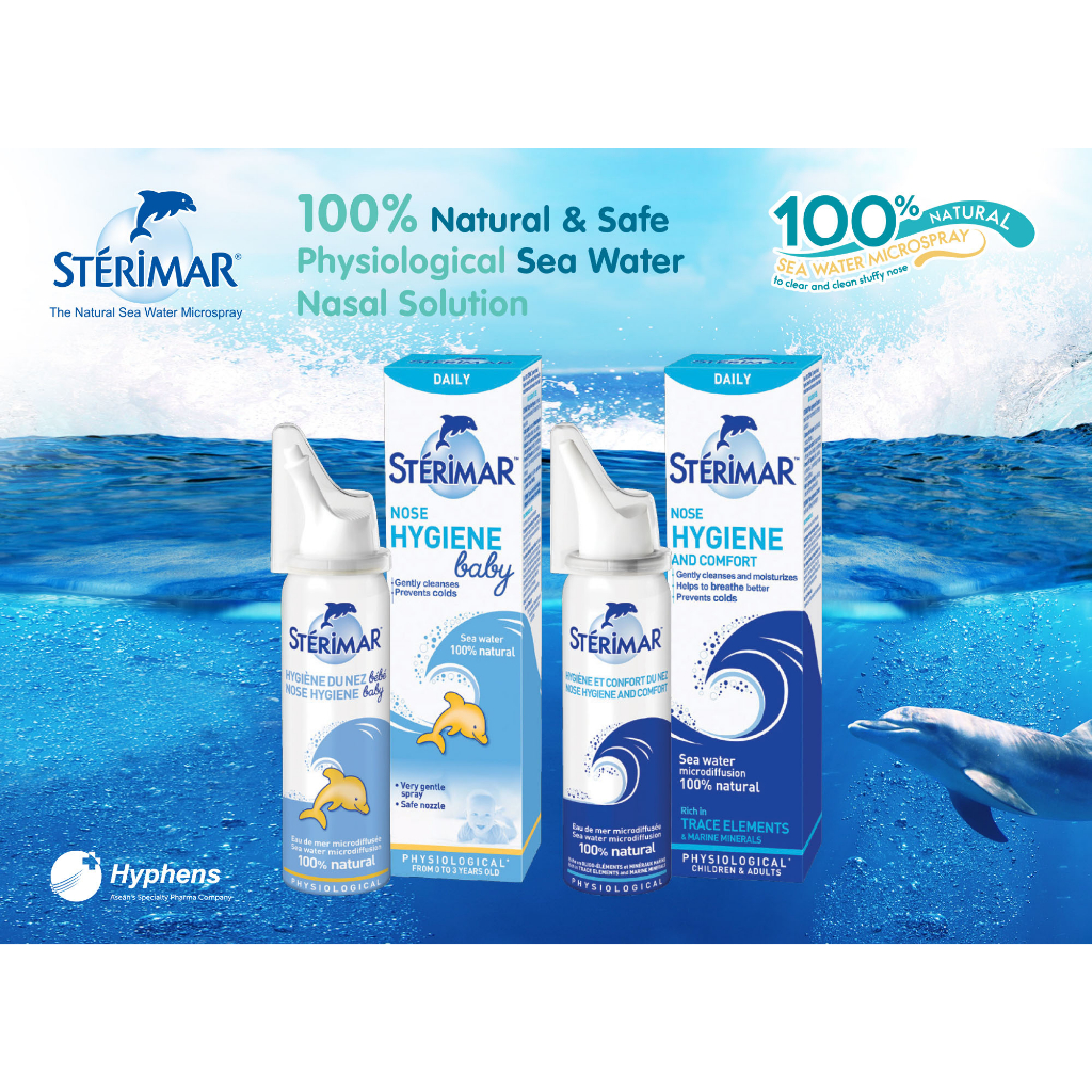 Sterimar Nose Hygiene 50mL [ Adult / Baby ] | Shopee Malaysia