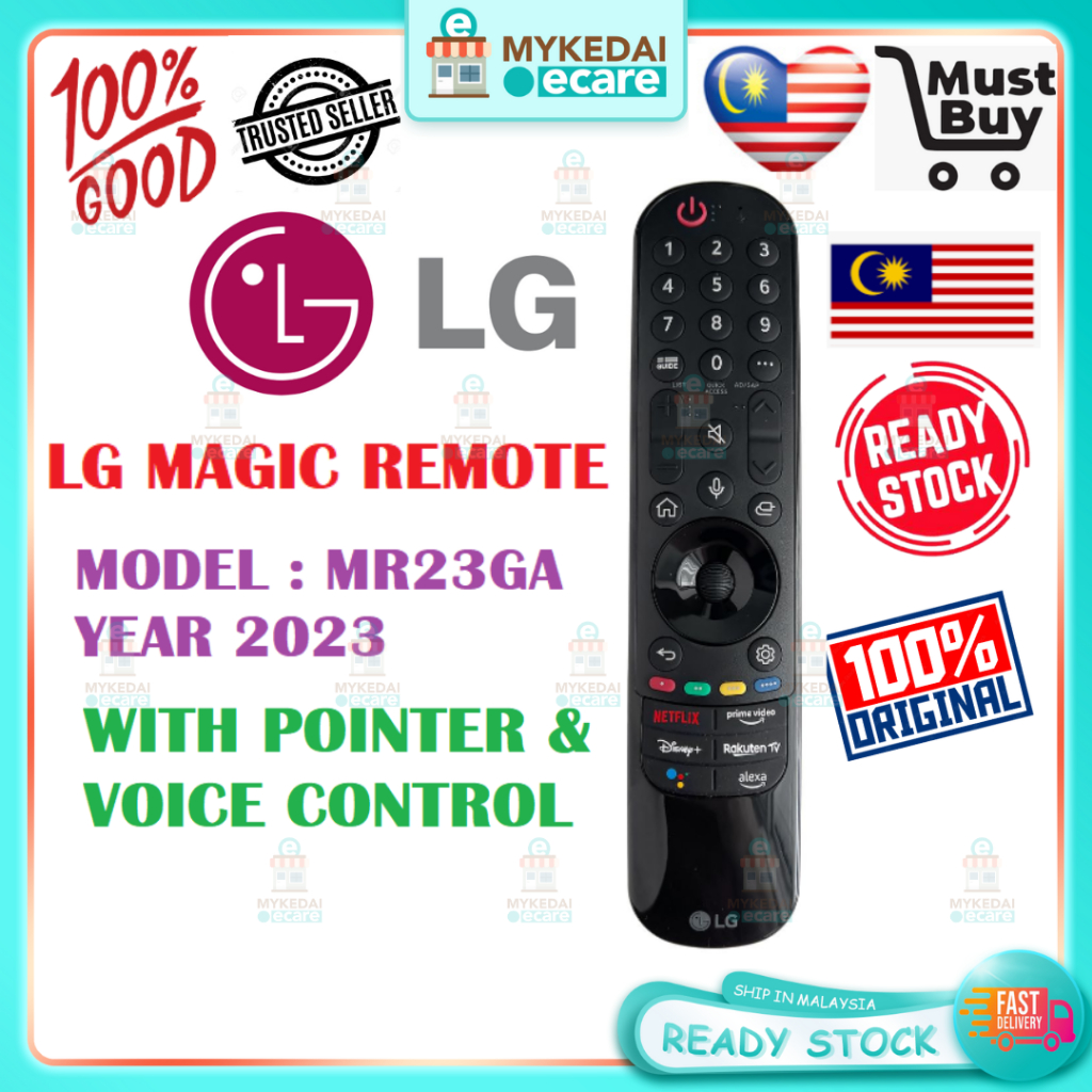 LG AN MR22GA LG magic remote control smart tv AN-MR22 year 2022 ...