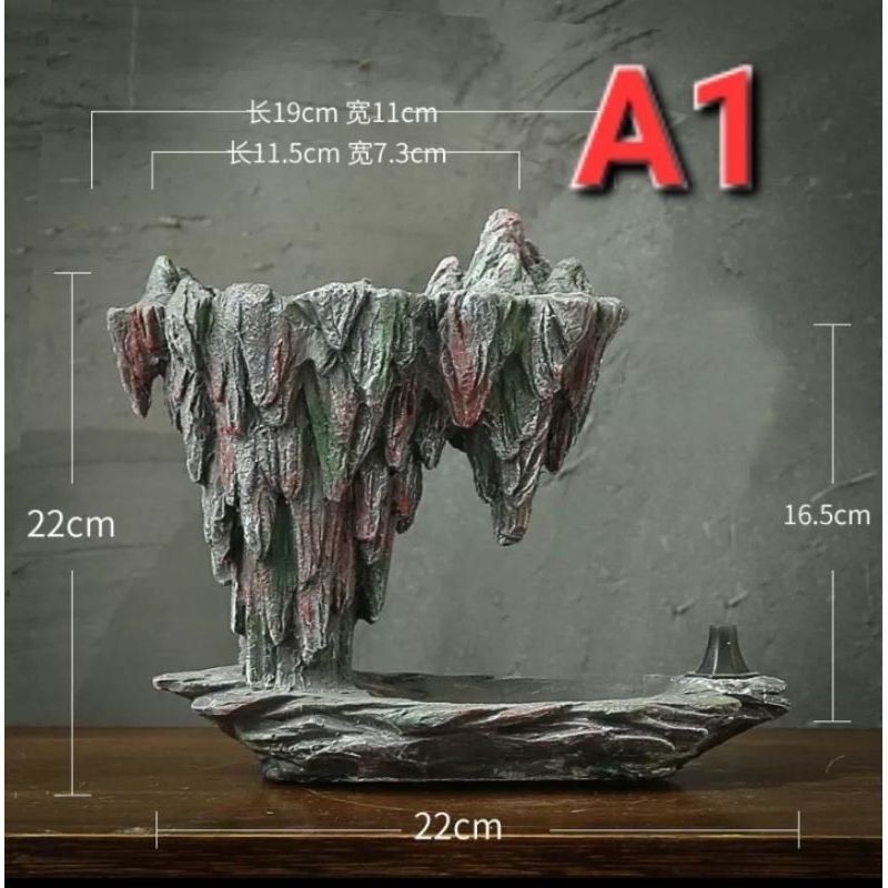 avatar flowerpot planter 阿凡达风格花盆 mountain pot pasu avatar 山花盆 | Shopee ...