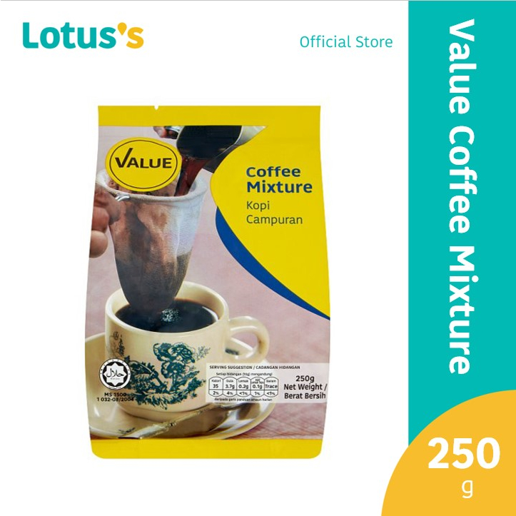 Value Coffee Mixture 250g | Shopee Malaysia