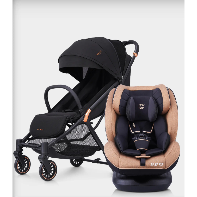 Crolla Nexus Convertible Car Seat + Crolla Air Swift Auto Fold Stroller ...