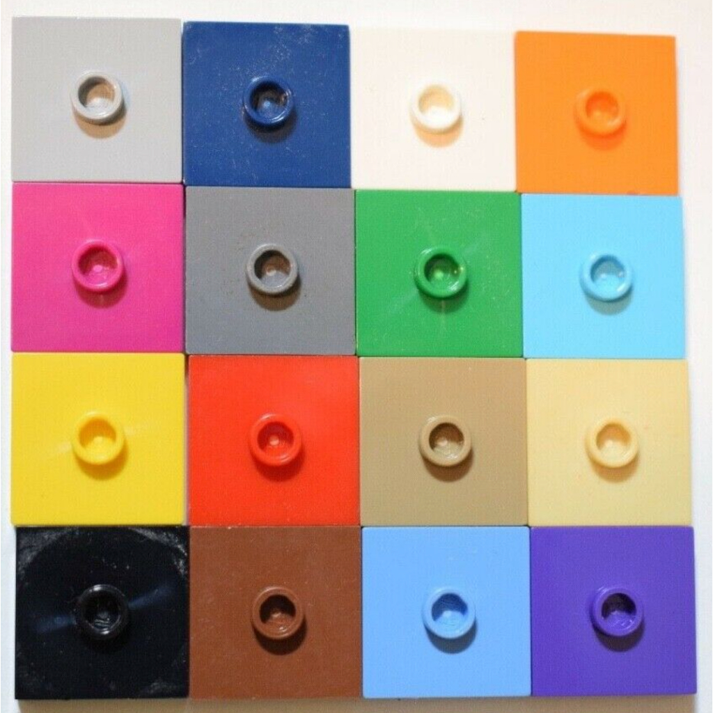 【Ready Stock】GENUINE LEGO Parts 87580 - Plate, Modified 2x2 with Groove ...