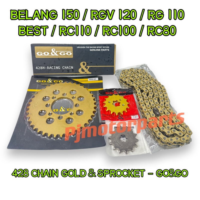 BELANG 150/RGV120/RG SPORT 110/RG110/BEST/RC80/RC100/RC/BELANG150/RGV ...