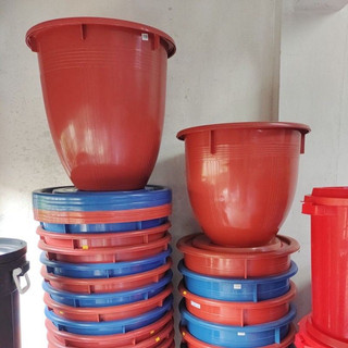 Kolah Air Mandi Tempayan 24-37 Gallon Kolam Air Tebal Water Tub / Tong ...