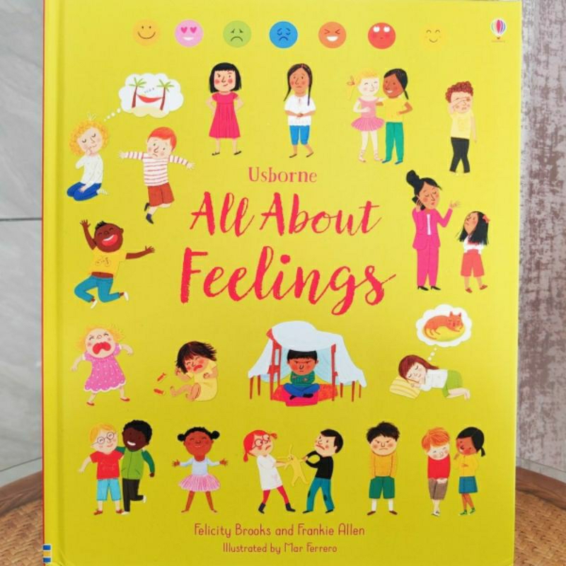 🔥Ready Stock🔥Usborne All About Series All About Feelings Emotions ...