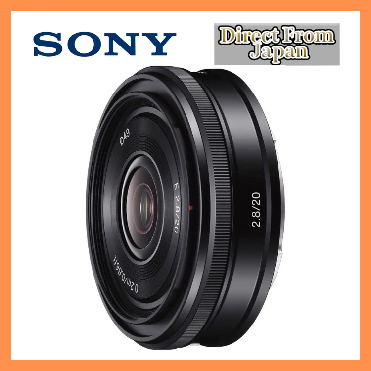 (Sony) / Wide-angle Single Focus Lens / APS-C / FE 28mm F2 / Stock Lens ...