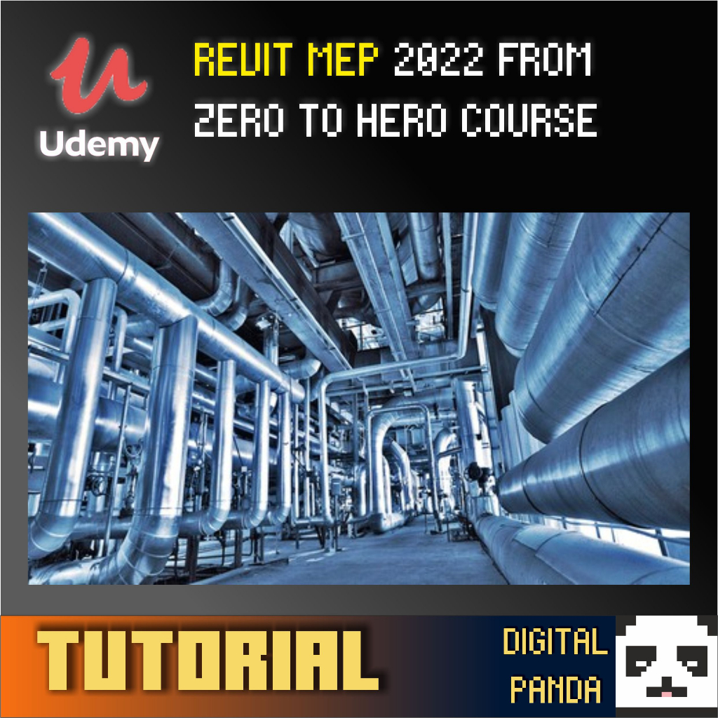 [ FULL TUTORIAL] REVIT MEP 2022 FROM ZERO TO HERO COURSE | Shopee Malaysia