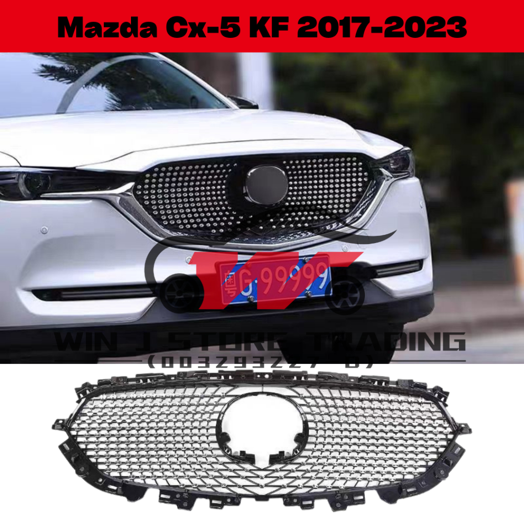🔥NEW ARRIVAL🔥Mazda Cx5 CX-5(2nd Gen) Cx8 2017-2023 Diamond Style Front ...