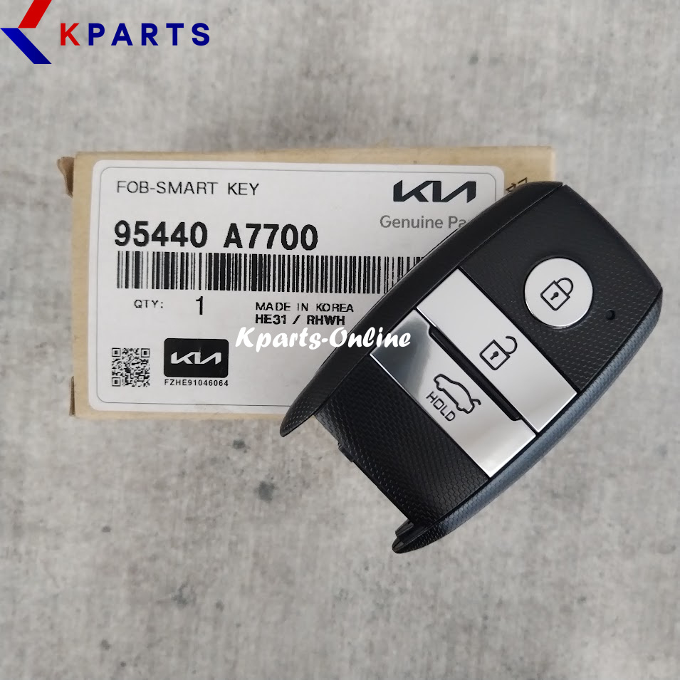 CYL SMARY KEY - REMOTE CONTROL (GENUINE PARTS) KIA CERATO K3 2016 ...