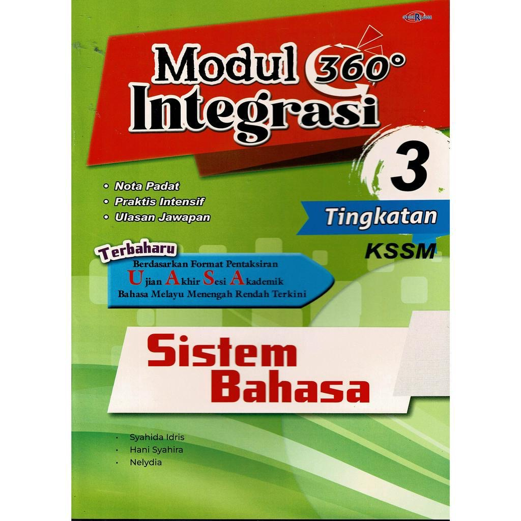【Cemerlang】Modul 360 Integrasi Tingkatan 3 UASA KSSM 2023 Dwibahasa — Buku Latihan/Exercise Form ...