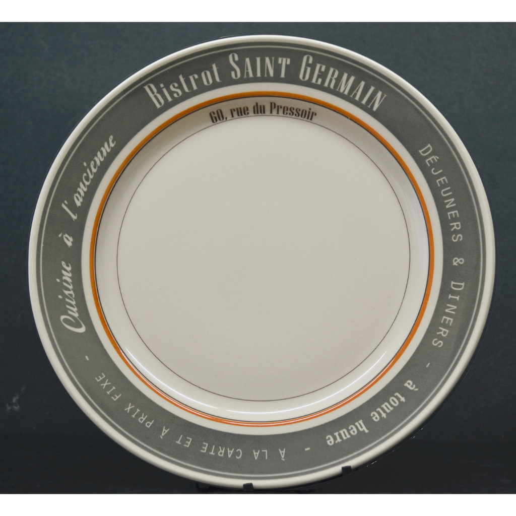 Local grade - 10" Dinner Plate Ceramic 10" Pinggan Hidang (4C) | Shopee ...