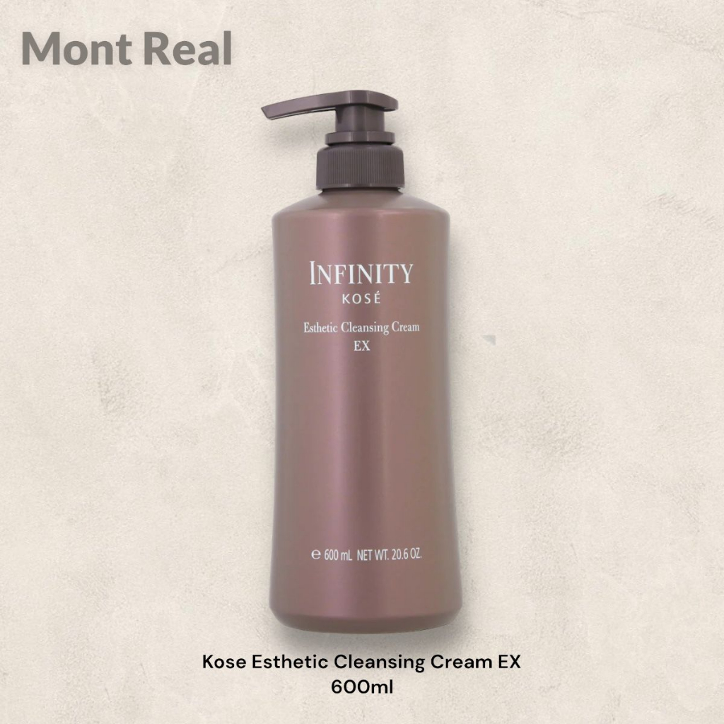 MONT REAL - Kose Infinity Esthetic Cleansing Cream EX #NEW Hair Shampoo 600ml | Shopee Malaysia