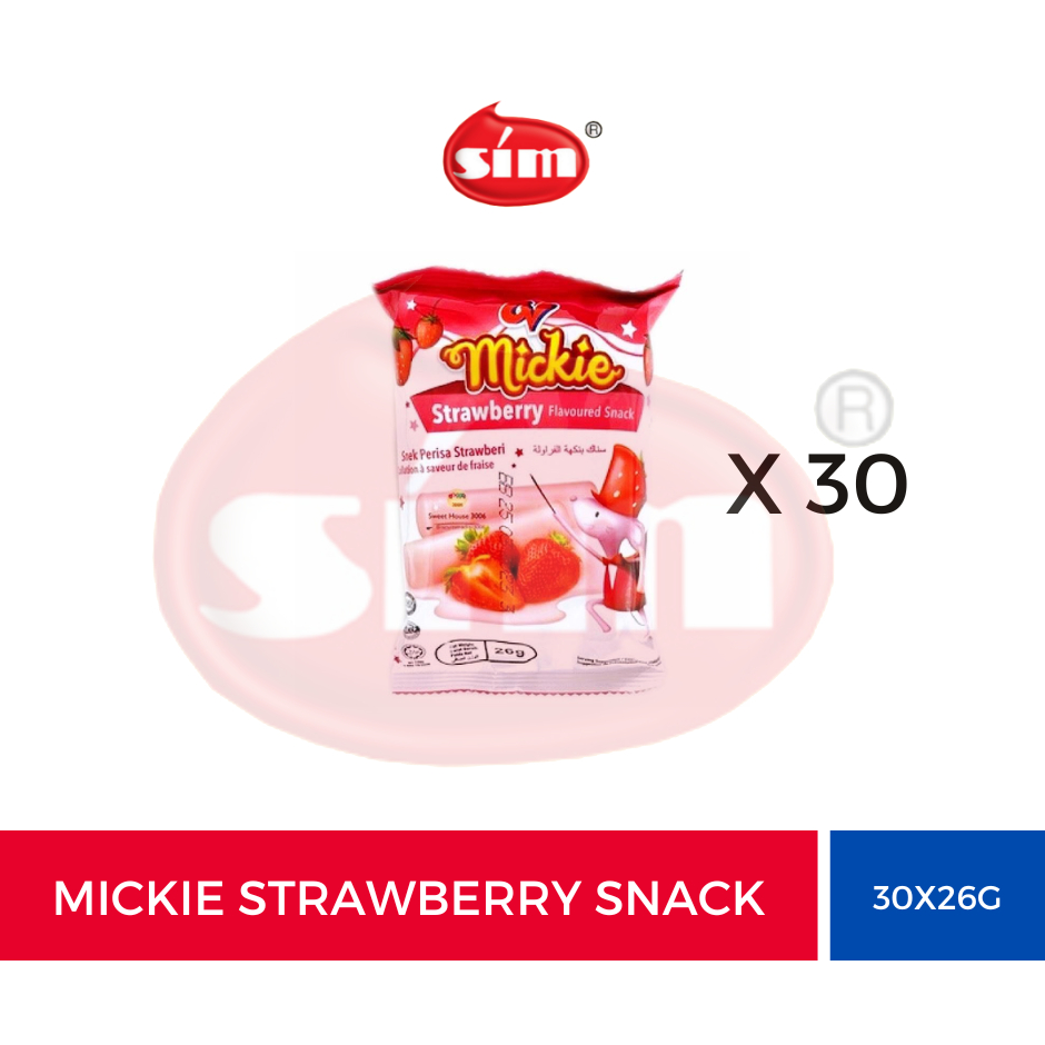 CVMALLOW CHOCOBIN/MICKIE STRAWBERRY/BINBIN | Shopee Malaysia