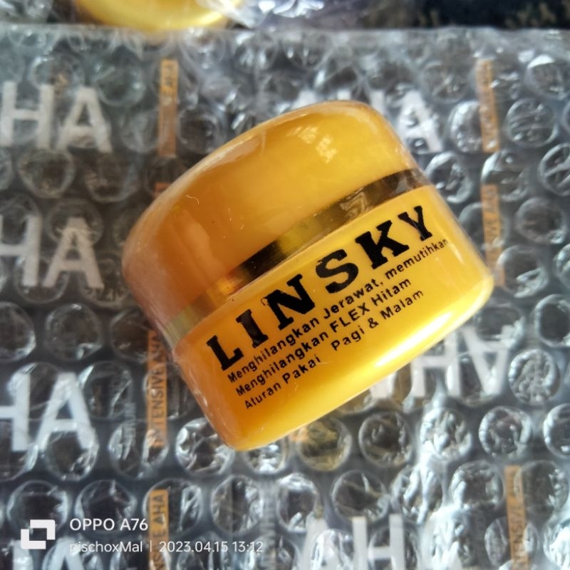 Linsky susah putih (pot kuning) | Shopee Malaysia