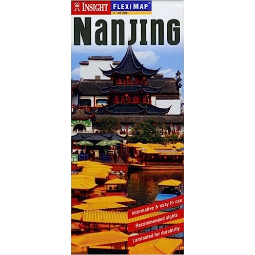 Nanjing Insight Flexi Map (Insight Flexi Maps) Map – Folded Map ...