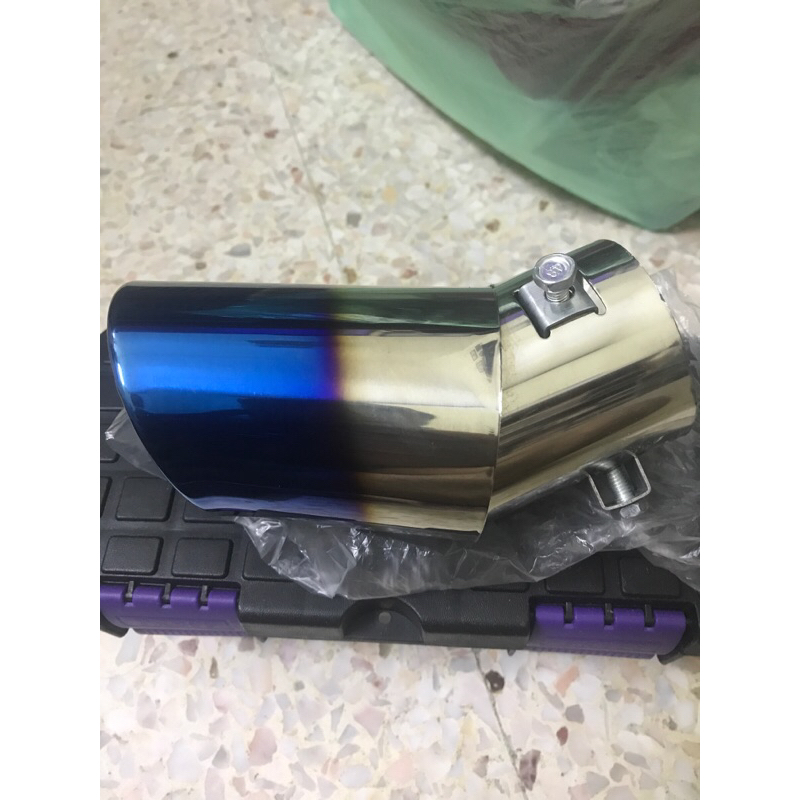 car exhausted tip (universal) | Shopee Malaysia