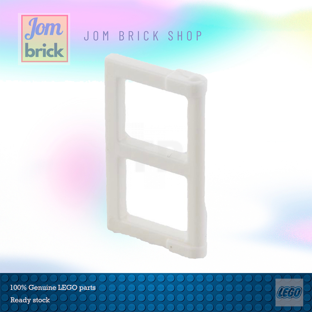 LEGO® Parts (Windows) 28961 – 6171058 – Window 1x2x3 Pane For Frame ...