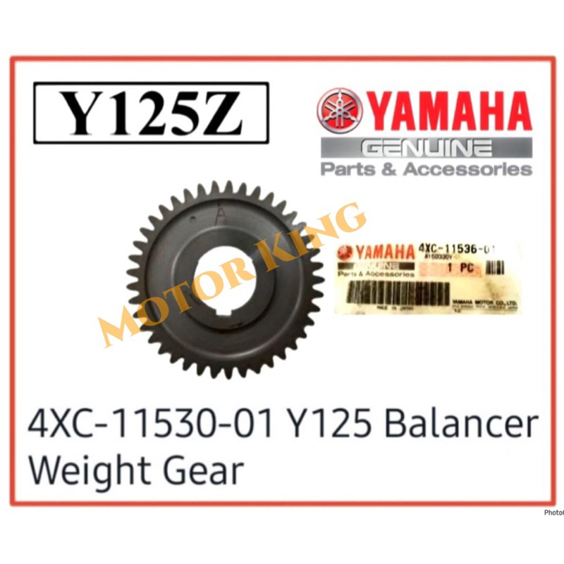 Balancer Weight Gear Original HLY Hong Leong Yamaha 125 125Z 125ZR Y125 Y125Z Y125ZR | Shopee ...